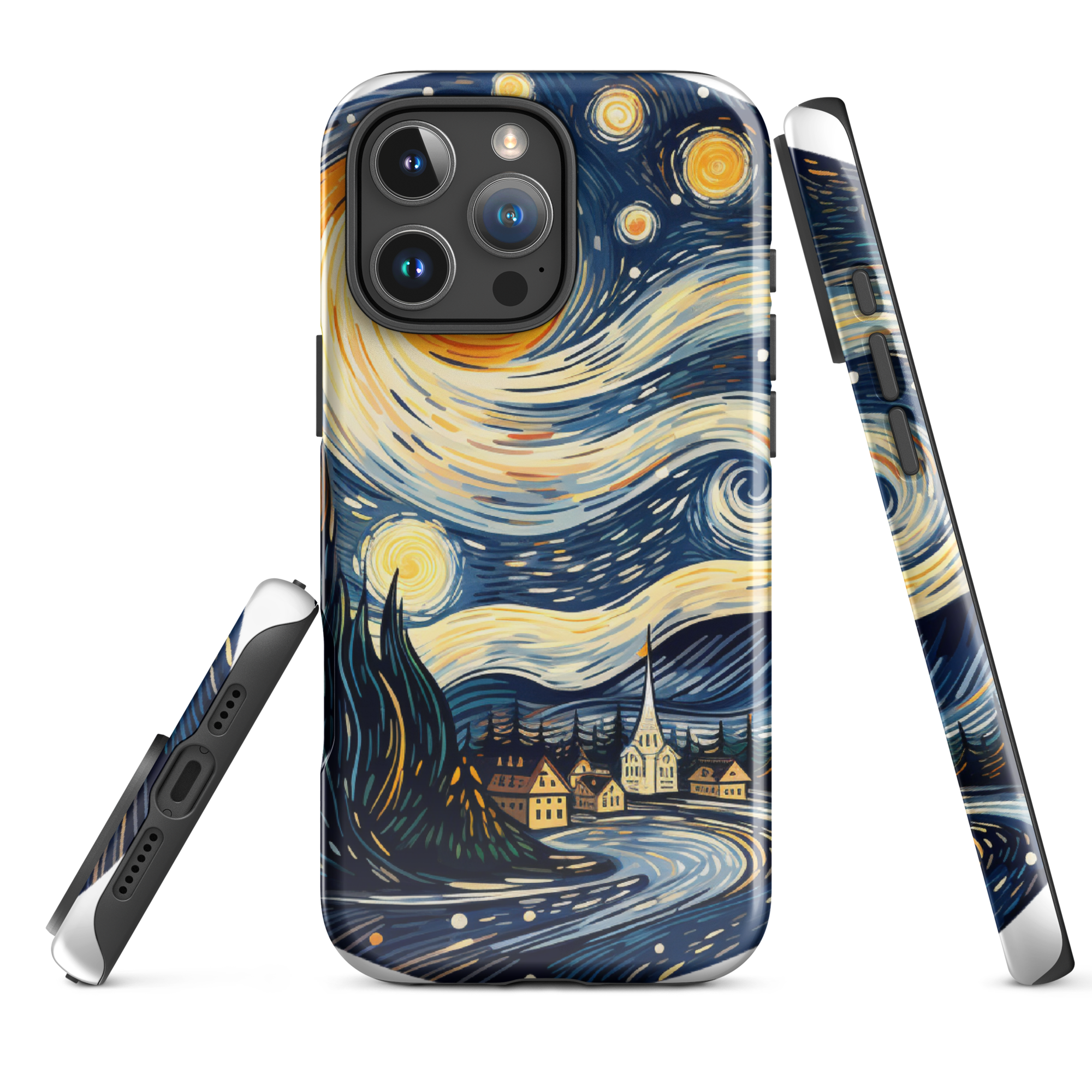 Van Gogh Starry Night iPhone® Case – Phone Cases Co.